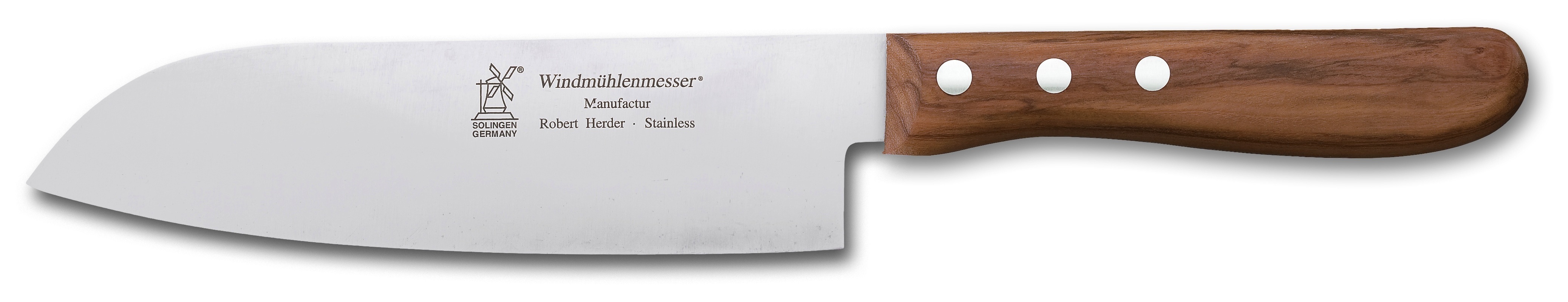 Windmühlenmesser Santoku-Messer Chrom Kirsche 1940,625,020002 - Messer ...