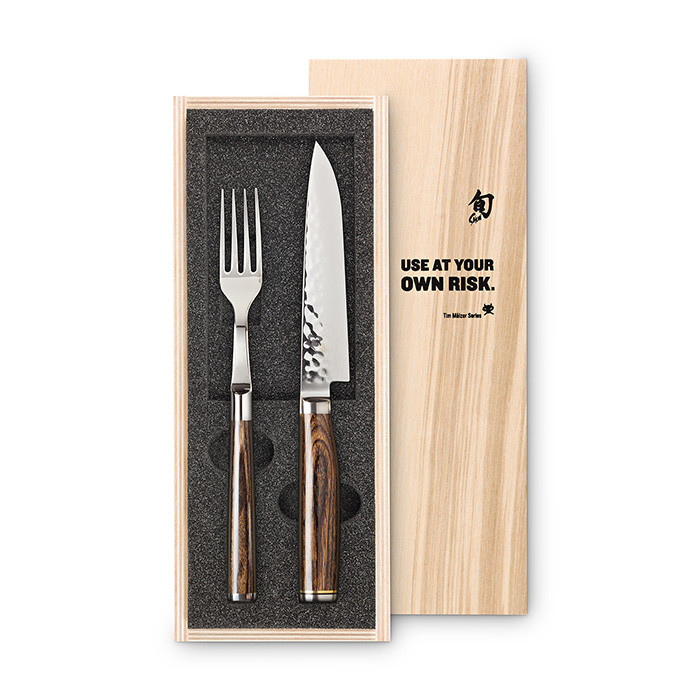 KAI SHUN PREMIER TIM MÄLZER Steakmesser-Set TDM-0907 - Messer Holdorf ...