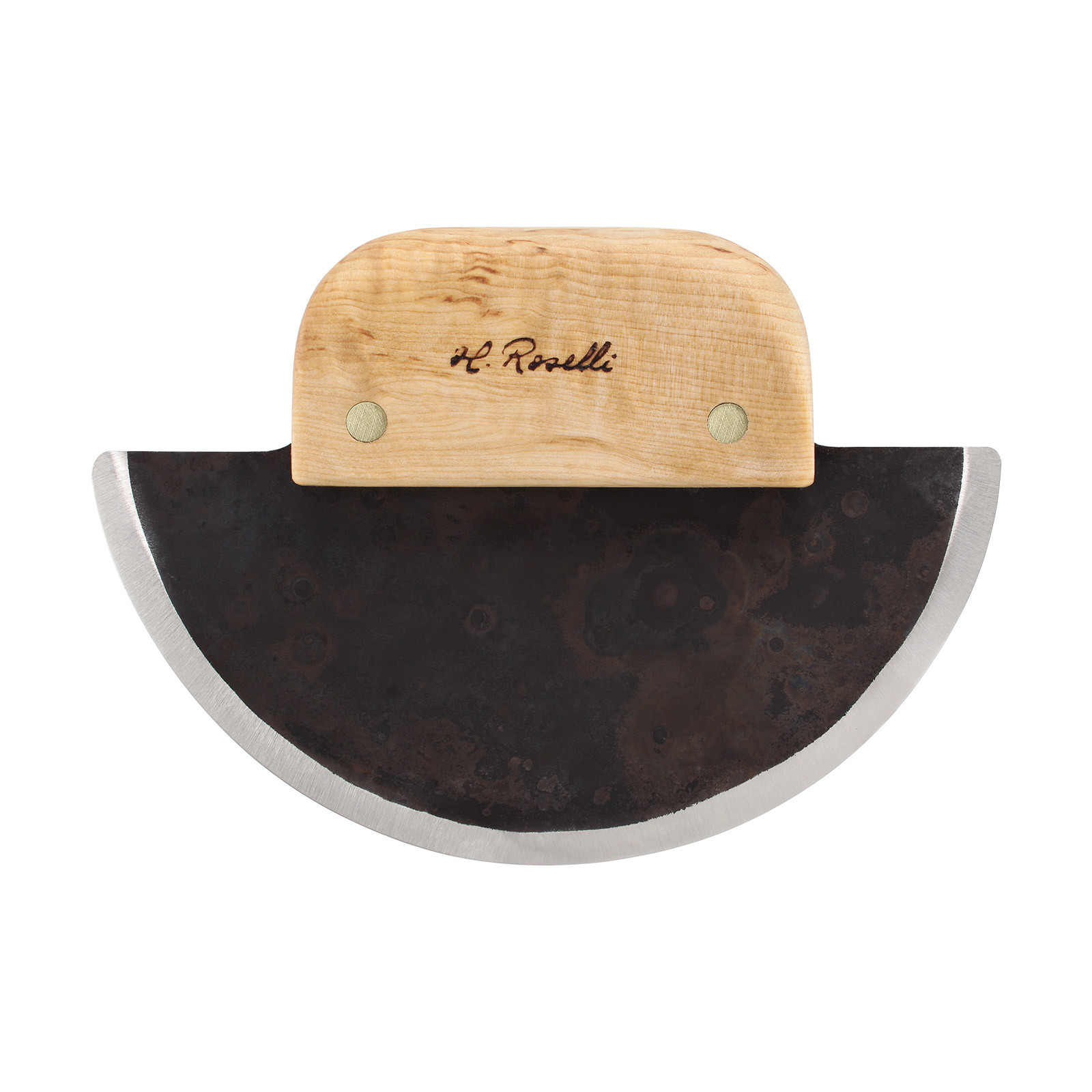Roselli Wiegemesser Ulu 28,5 cm - Messer Holdorf Berlin